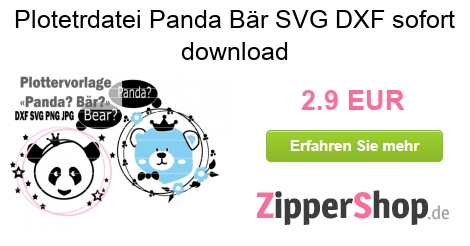 Plotterdatei Plottervorlage Sofortdownload