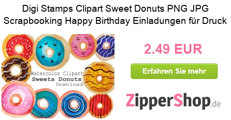 Plotterdatei - Digi Stamps: Digi Stamps Clipart Sweet Donuts PNG JPG ...